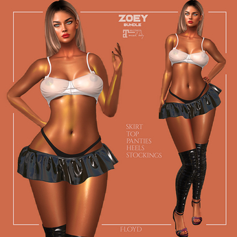 Second Life Marketplace - .:FLOYD:.Zoey Bundle
